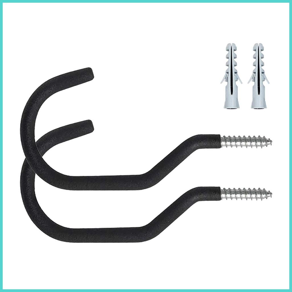 Bike Hanger Storage Hook Rack Question Mark Storage Hook Heavy Duty ...