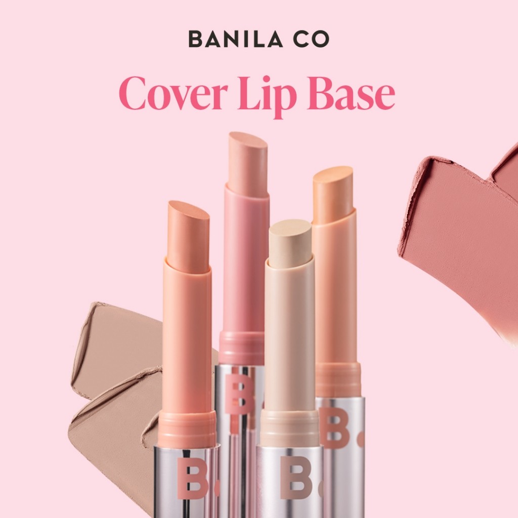 𝘽𝘼𝙉𝙄𝙇𝘼 𝘾𝙊 Cover Lip Base - 4 COLOURS (1.7g) | Shopee Malaysia