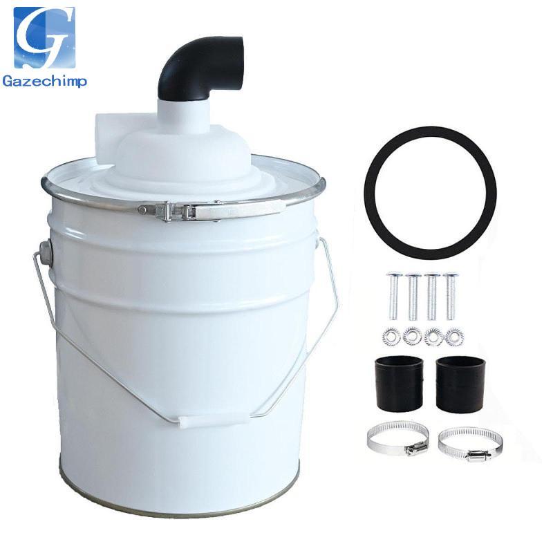 [Gazechimp] Vacuum Dust Separator Cyclone Cover with Angle Piece of ...
