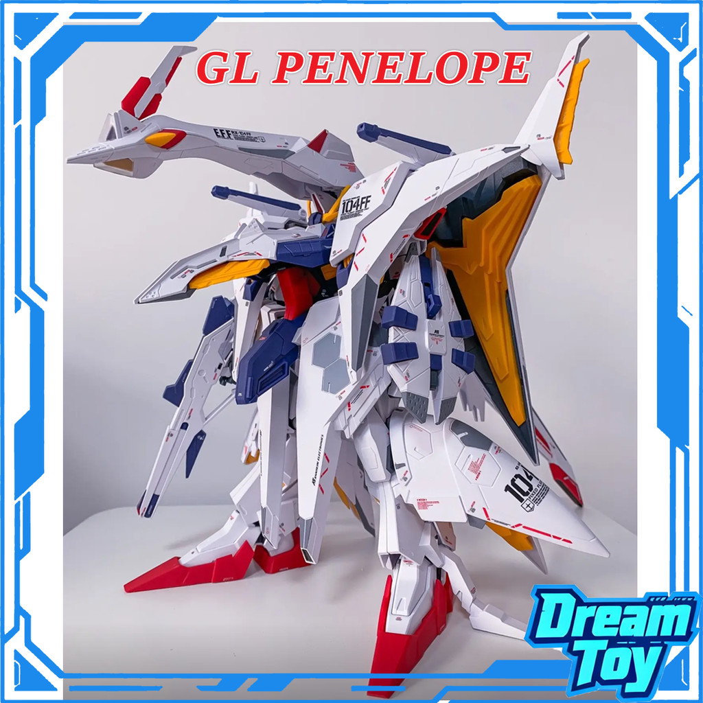 HG PENELOPE (repaired version) 1/144 white goose (Free Waterslide ...