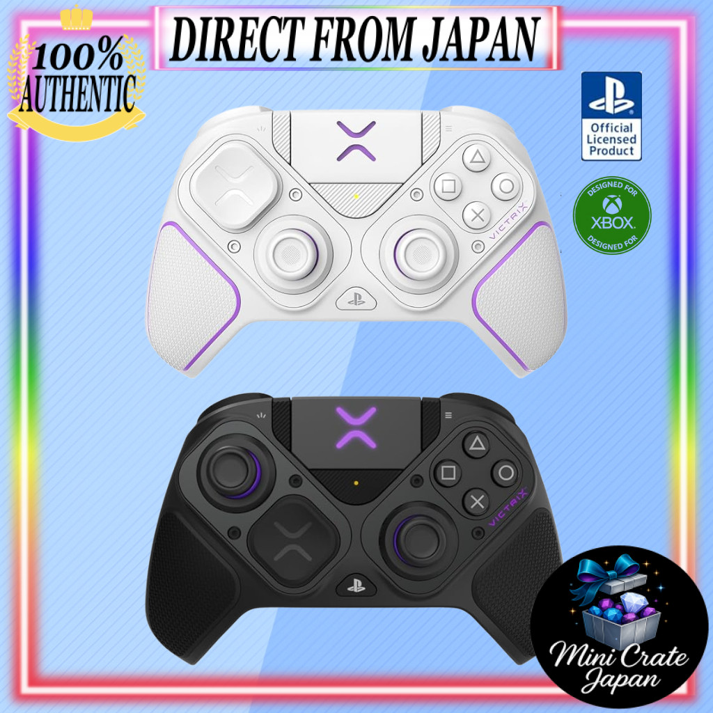 Victrix Pro BFG Wireless Gaming Controller for PS5 and Xbox Series X|S ...