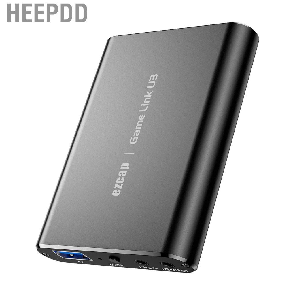 HEEPDD ezcap371 Game Link U3 Video Capture Box 4K Loop Out 1080P HD ...