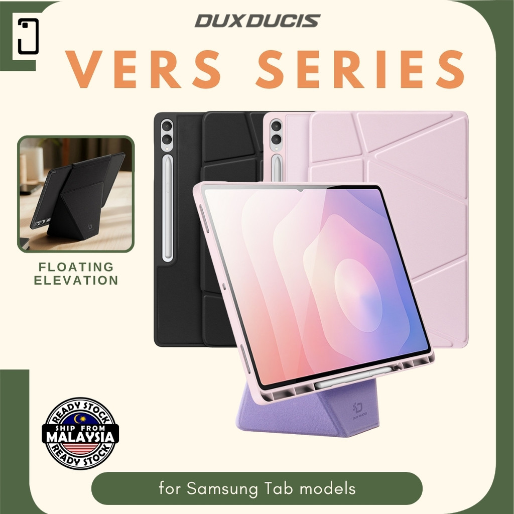 DUX VERS Multi-Functional Floating Tablet Case for Samsung Galaxy Tab ...