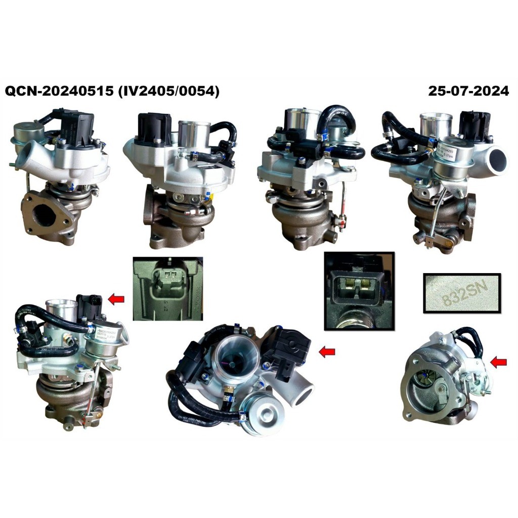 GARETZ PROTON EXORA / PREVE / SUPRIMA S 1.6 CC CFE TURBO TURBOCHARGER ...