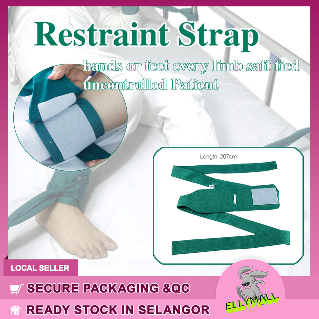 Hand Foot Restraint Strap Universal Anti-scratch Bedridden Elderly ...
