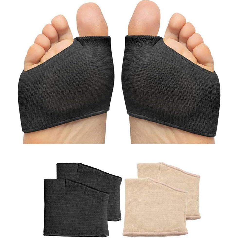 Metatarsal Pads for Men and Women,Metatarsal Pads with Gel Pad,Foot ...