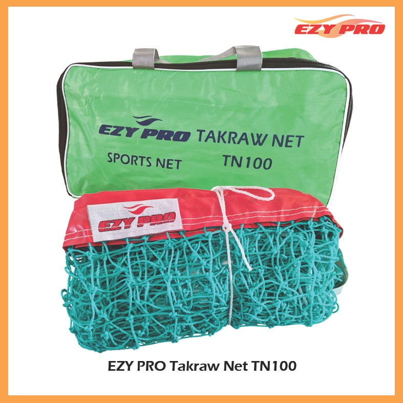 EZY PRO Jaring Sepak Takraw | Professional Sports Net Kuat & Tahan ...