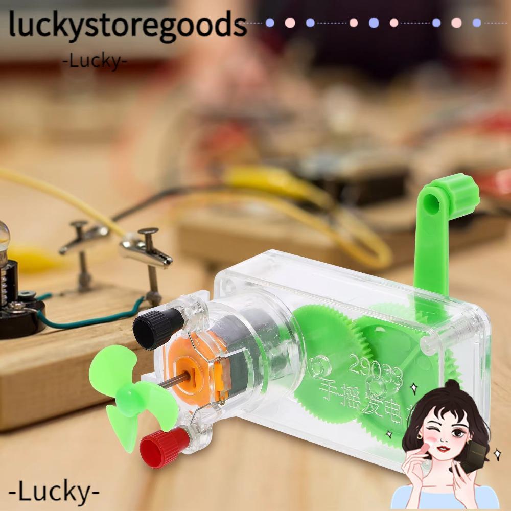 LUCKYSTOREGOODS Manual Crank Model, Invention Experiments Scientific ...
