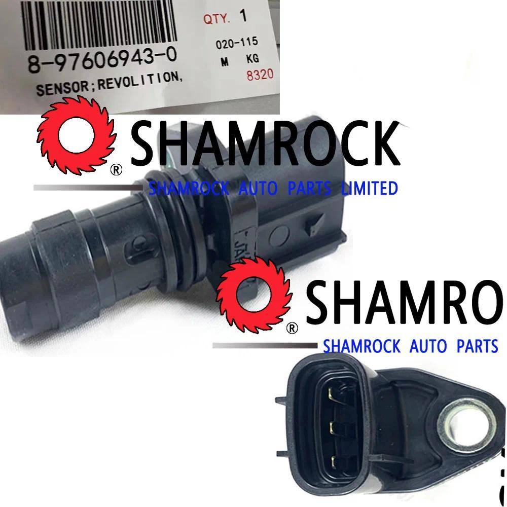 8976069430 8-97606943-0 Crankshaft Position Sensor Fits 4HK1 6HK1 [05 ...