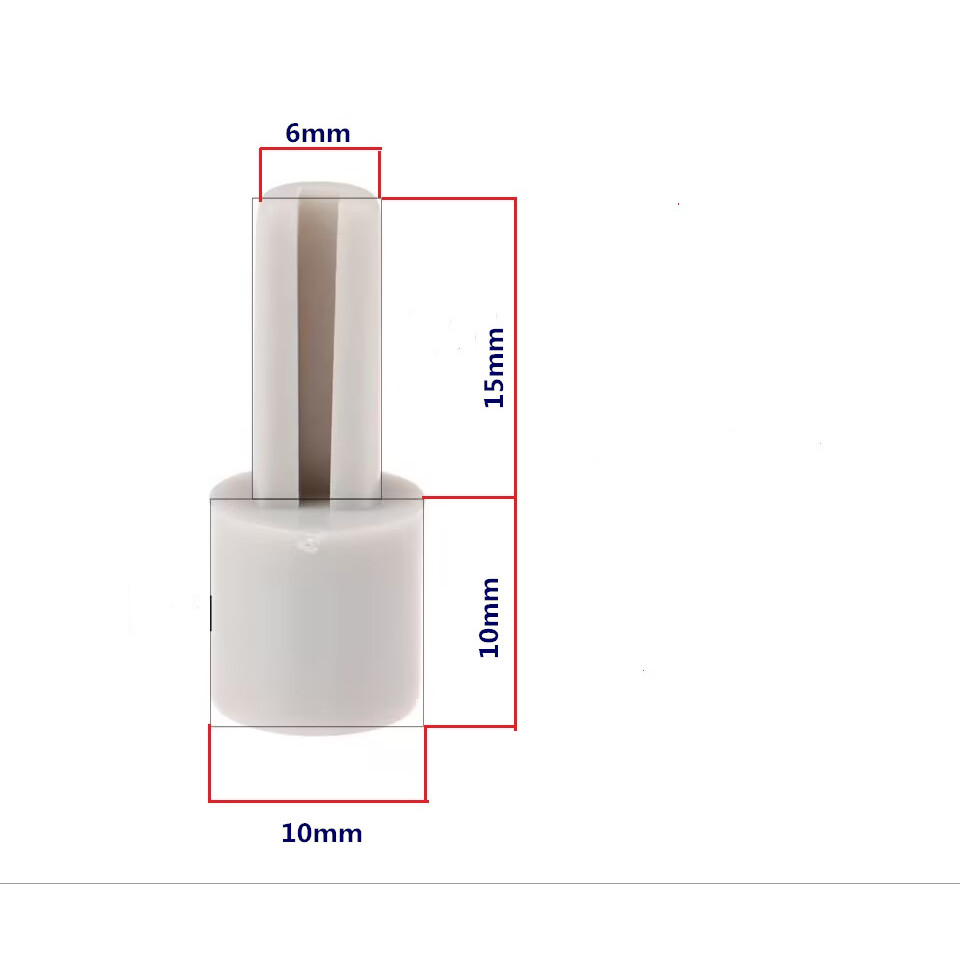 Mixer Potentiometer Extension Shaft Gray Plastic Extension Shaft ...