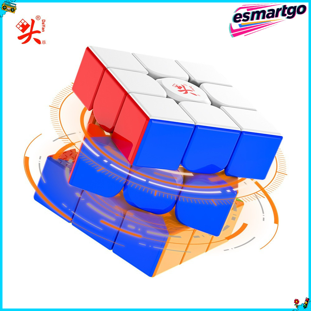 Dayan GuHong Pro+M 3x3 Magnetic Speed Cube Advanced Maglev System for ...