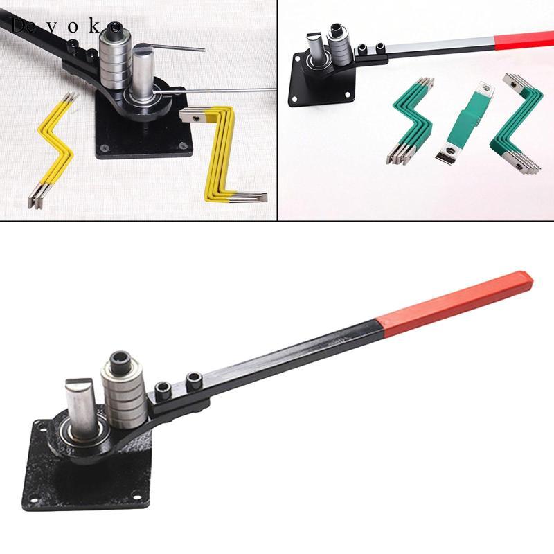 Devoko Handheld Wire Bending Machine Curved Wire Bender for Steel ...