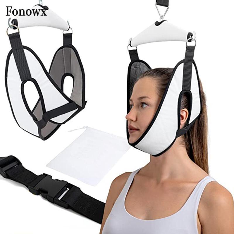 [AbabixaMY] Cervical Neck Traction Device, Overhead Traction Stretcher ...