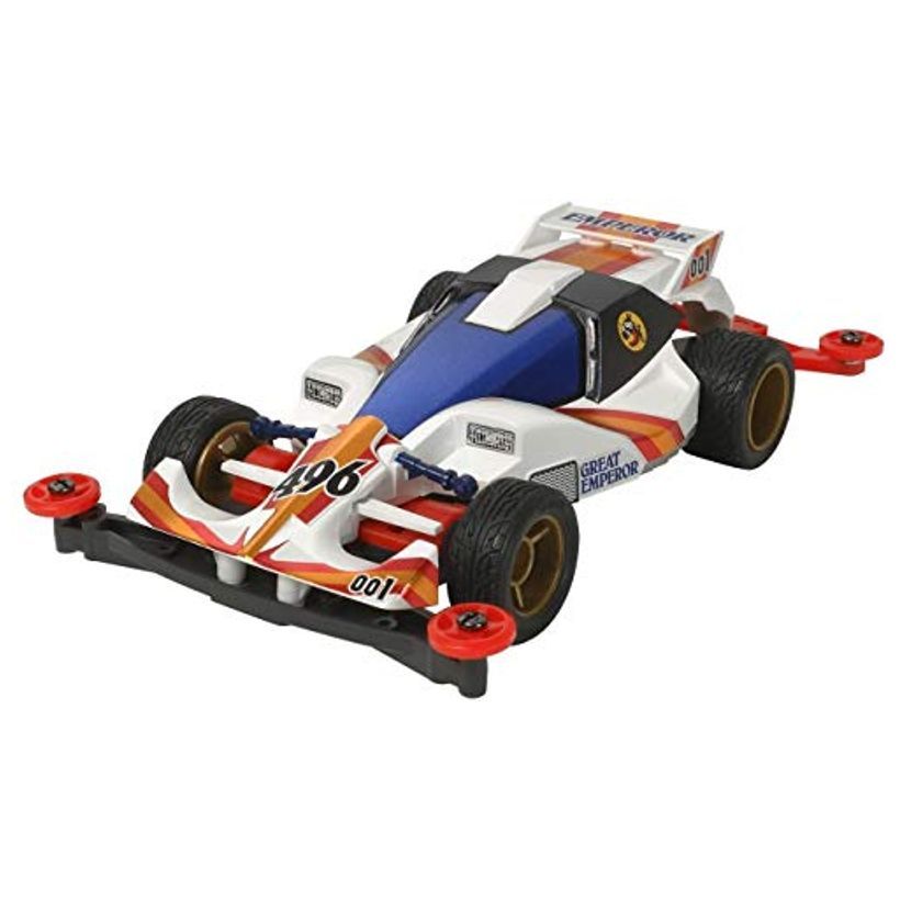 TAMIYA Racer Mini 4WD Series No.75 Great Emperor Premium Super II ...