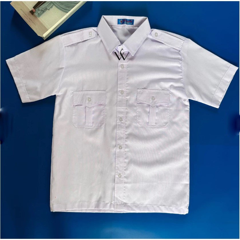 PMR/ PDL PDH White Short Uniform Brand KBR jaya Uniform | Shopee Malaysia