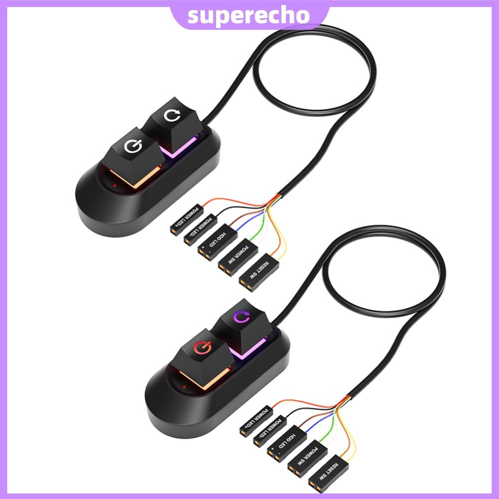 2M Desktop Computer Power Button Mechanical Key External Power On Off ...