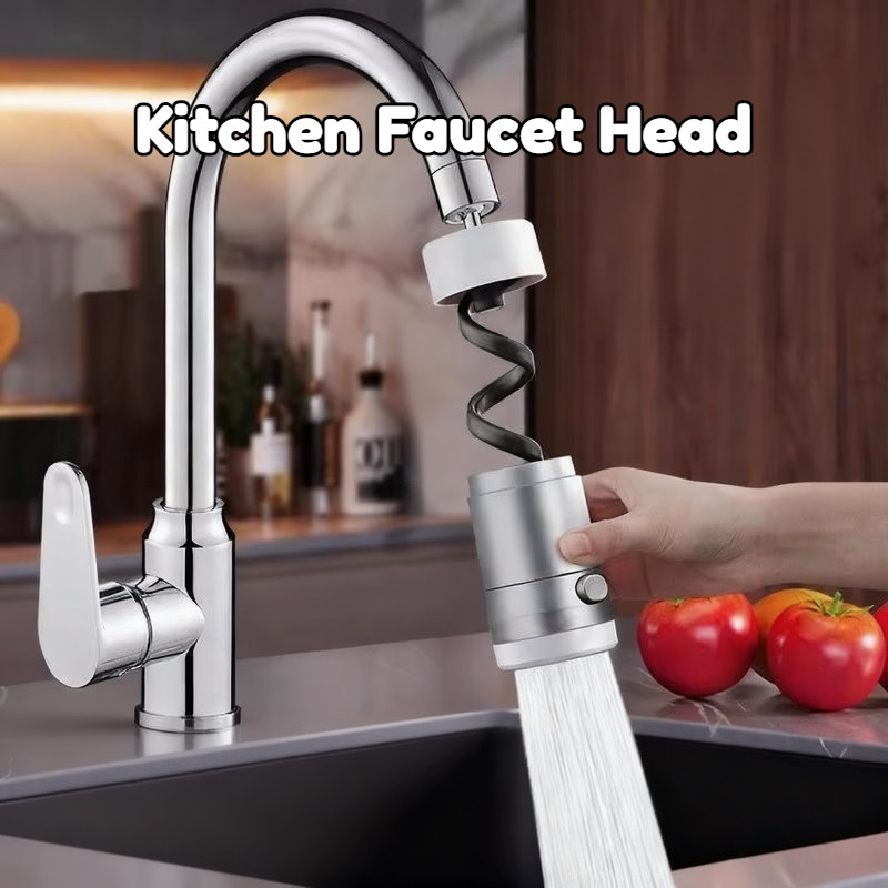 Retractable Kitchen Faucet Extendable Faucet Spray Head Faucet Extender ...