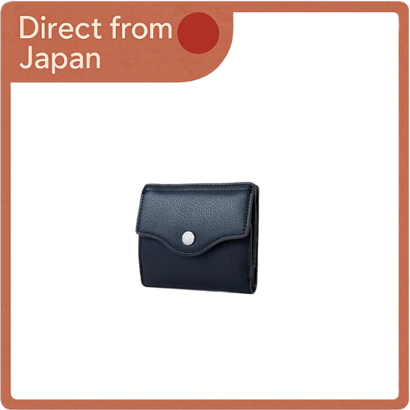 Legato Largo Compact Slim Wallet with Flap - Model LJ-F3442【Direct from ...