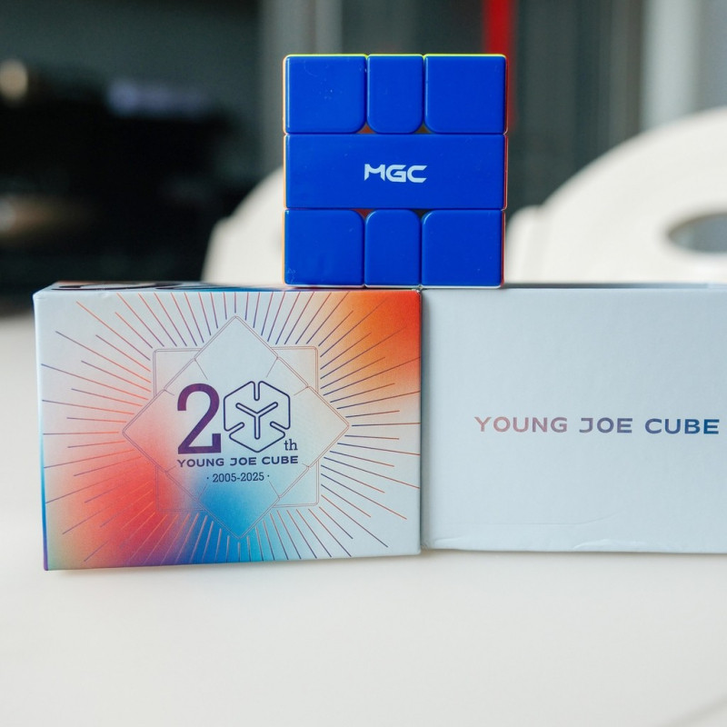 YJ MGC SQ1 V2 Magnetic UV Coated Speed Cube | Shopee Malaysia
