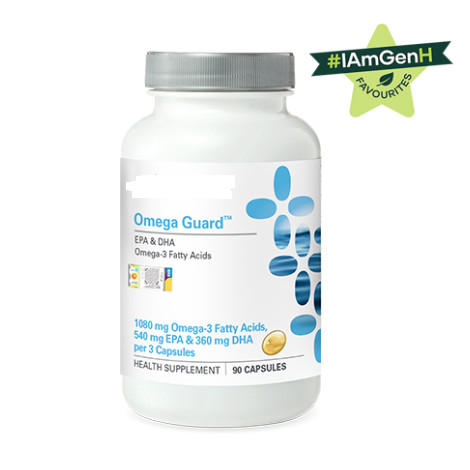 Original Shaklee OMEGA GUARD HEALTH SUPPLEMENT (90Capsules) | Shopee ...