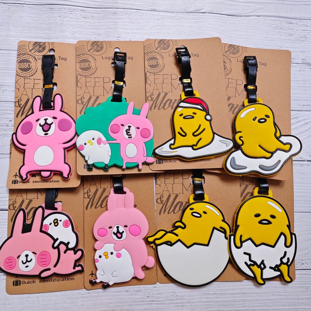 Travel Essential Boarding Pass Consignment Pass Kanahei Egg Yolk Jun ...