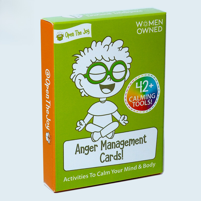 Anger Management Cards for Kids - Control Feelings with a Fun Card Game ...