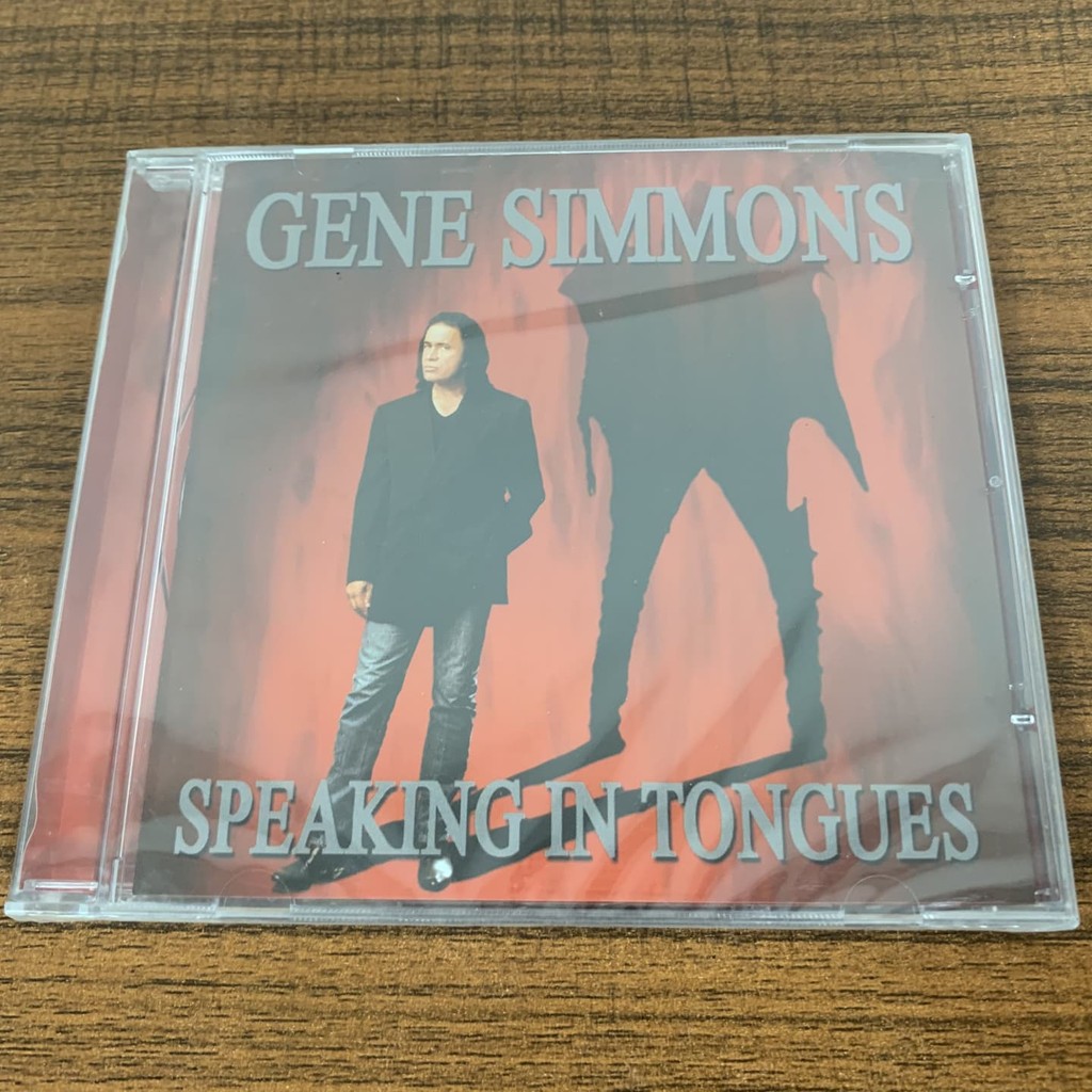 (brand new ) Gene Simmons Speaking In Tongues huang | Shopee Malaysia