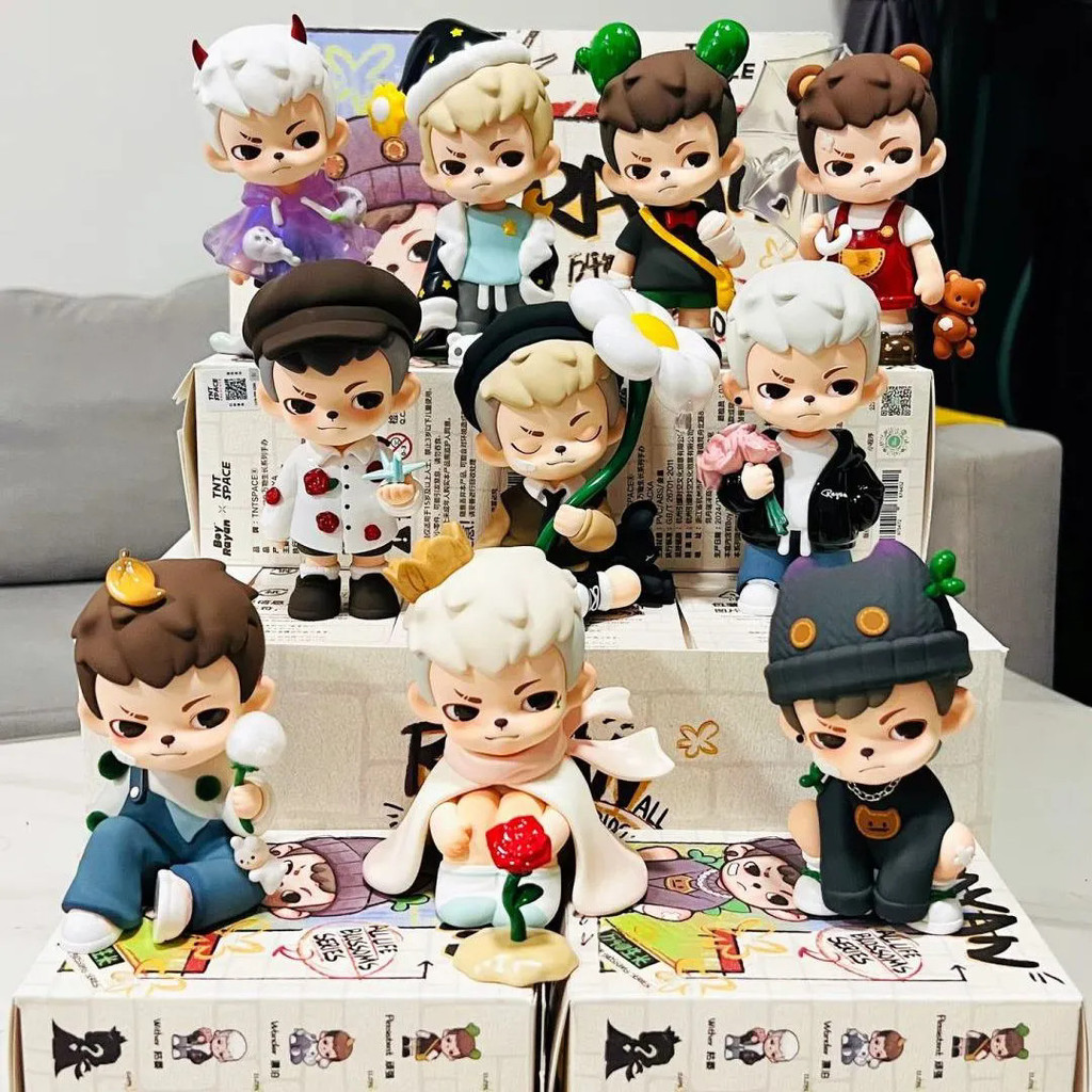 Third Generation Rayan Everything Growth Series Mystery Box TNTSPACE ...