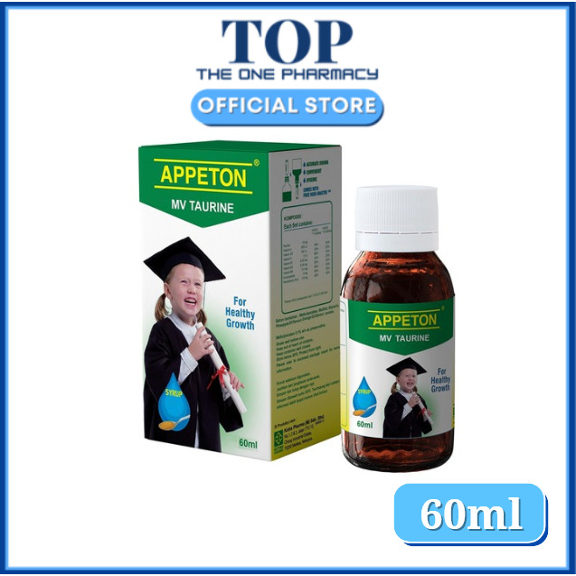 Appeton Multivitamin Hi-Q Taurine Syrup - 60ml | Shopee Malaysia