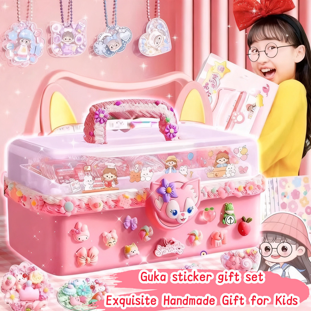 Guka Sticker Set Guka Children DIY Toy Birthday Gift Suitable for Guka ...