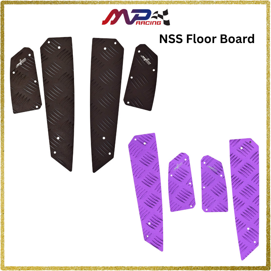 Honda NSS 250 Floor Board Aluminium CNC Premium | Shopee Malaysia