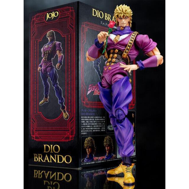 6"JOJO's Bizarre Adventure Dio Brando Purple PVC Action Figure In Box ...
