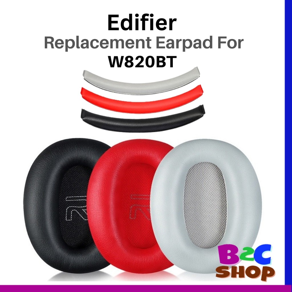 1 Pair Edifier W820BT Headphone Replacement Ear Pads Cushion Earpad ...