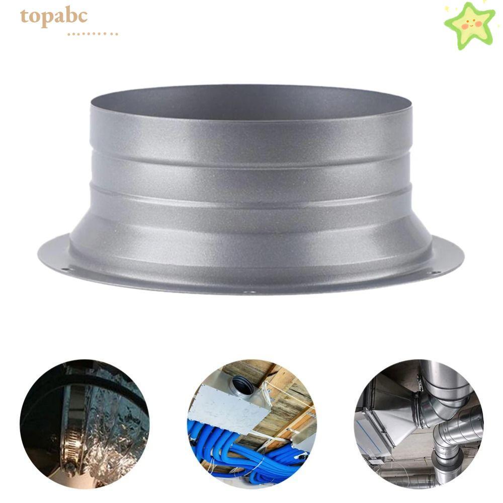 GORROS Exhaust Duct Connector Flange, High-temperature Resistant Round ...