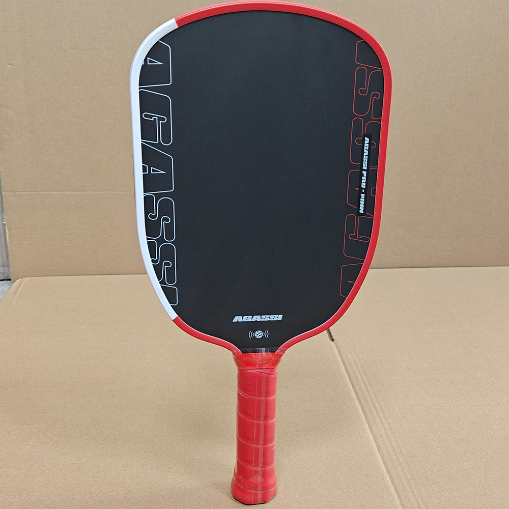 Joola Agassi Pro Agassi 16MM 14MM T700 Carbon Fiber Pickle Racket ...