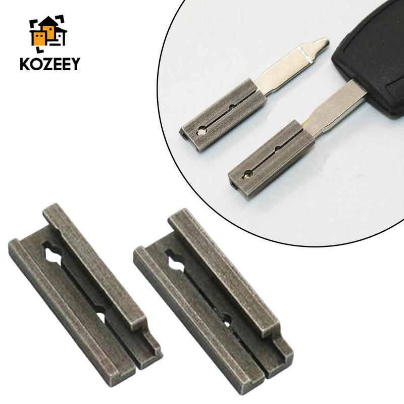 KOZEEY Duplicating Fixture Clamp for Ford Blank Key Cutting Key ...