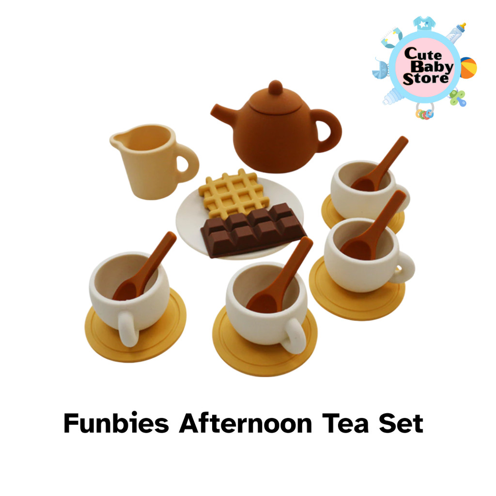 Funbies Silicone Afternoon Tea Set | Shopee Malaysia