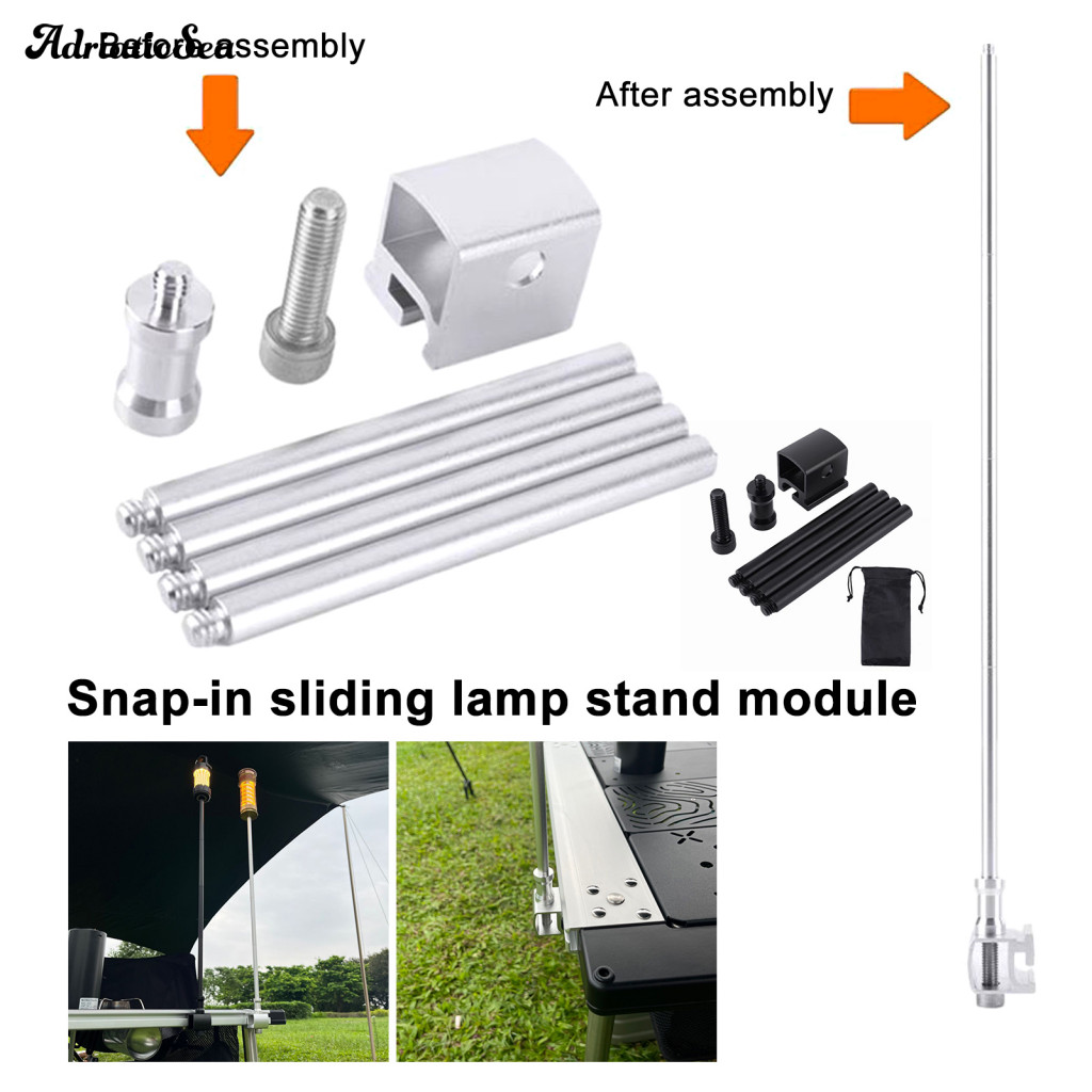 Adria- Table Lamp Holder Igt Table Lamp Holder Portable Aluminium ...