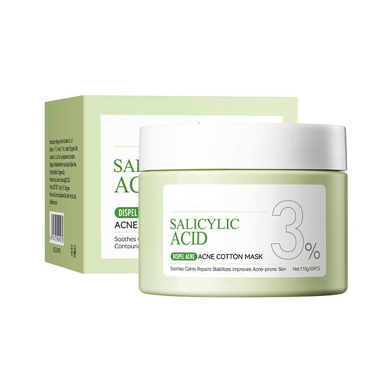 1 PC Salicylic Acid Cotton Pads Salicylic Acid Mask, Purifying Oil ...