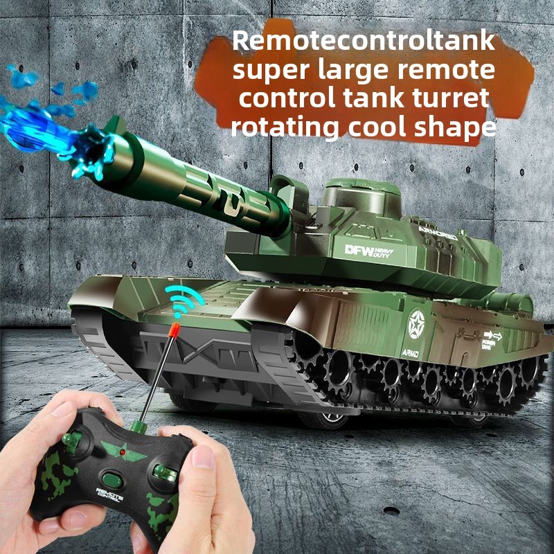 Remote Control Tank Car Remote Control Car Can Shoot and Fire Water ...