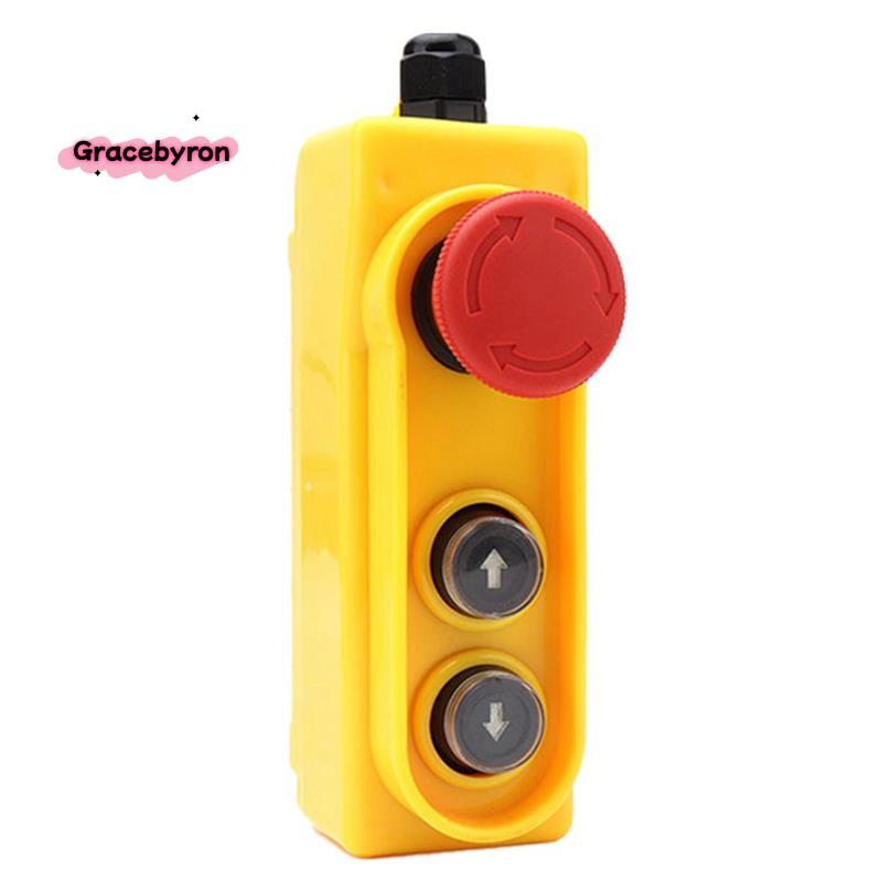 Emergency Stop Handle Switch Lift Switch 2.2KW Direct Control Electric ...