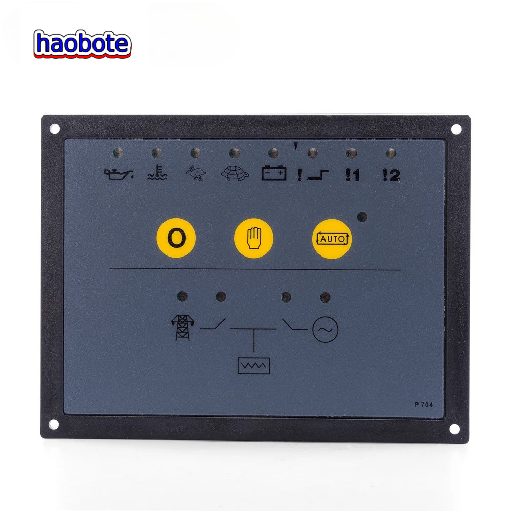 Mebay 704 DSE704 Generator Engine Controller Unit AMF Auto Start Mains ...