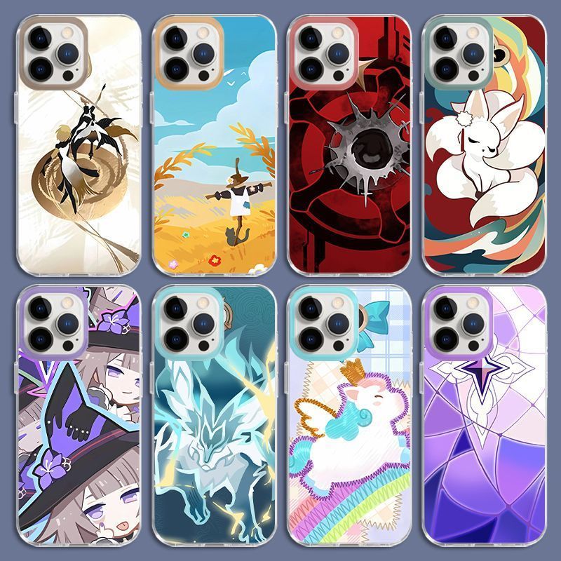 New Honkai: Star Rail Phone Case Soft TPU, Full Coverage Stylish ...