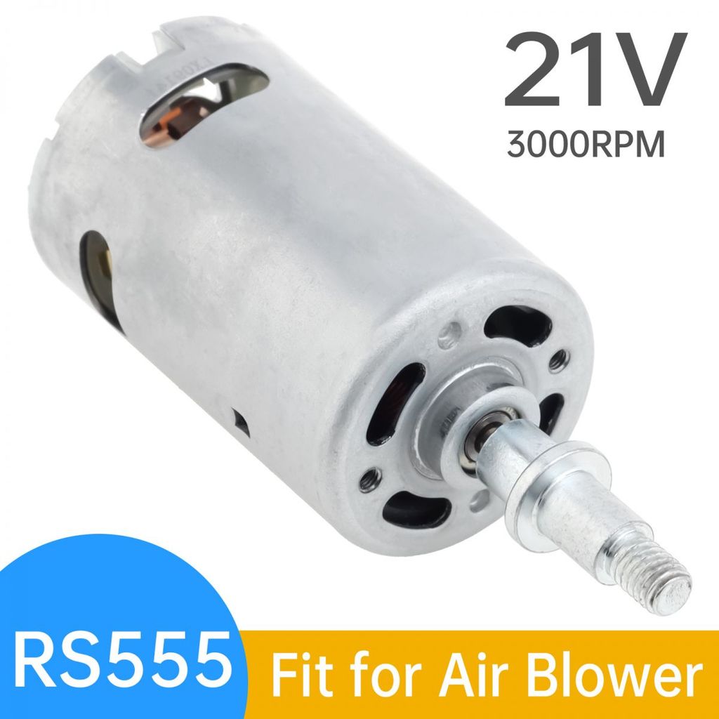RS555 DC Motor 21V 30000RPM Blower Motor Universal Replaces Part for ...