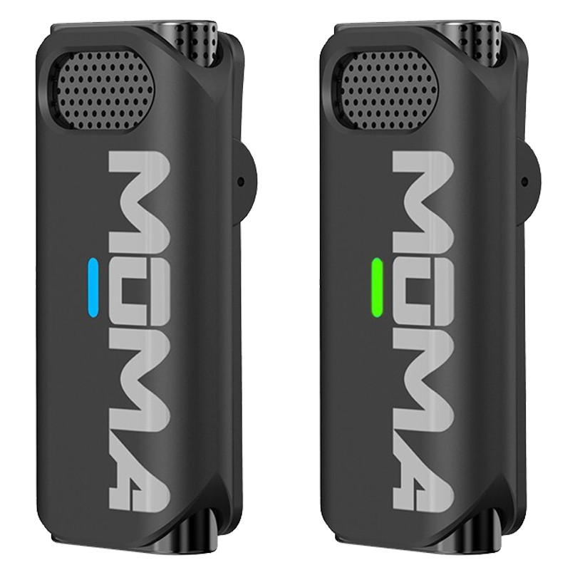 MOMA/Mamma LARK-M1 Wireless Lavalier Microphone Mobile Phone Live ...