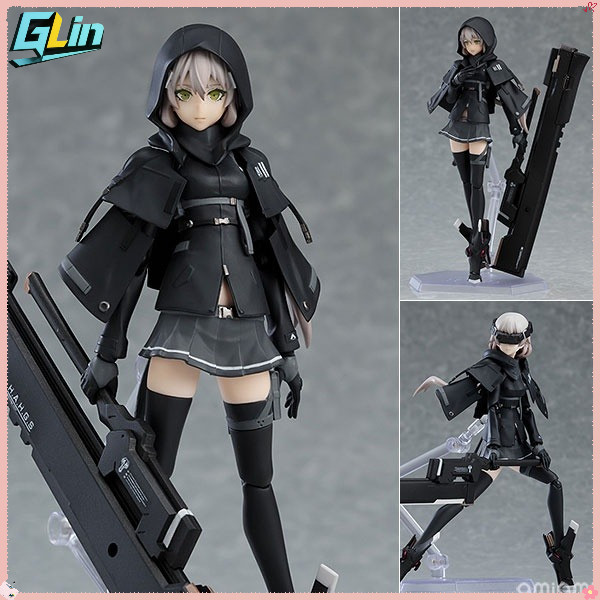 Max Factory Figma Action Figures - Heavily Armed High School Girls ...