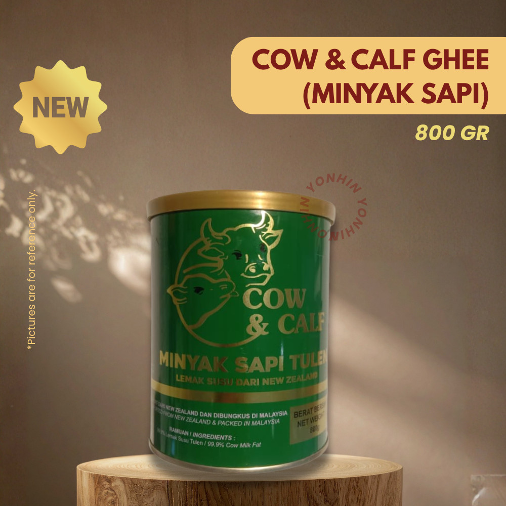 COW & CALF GHEE (MINYAK SAPI) 800GM-UNIT | Shopee Malaysia
