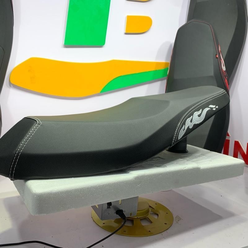 Embroidered Fire 2-Level Saddle for New Wave A110 (2018-2025) | Shopee ...