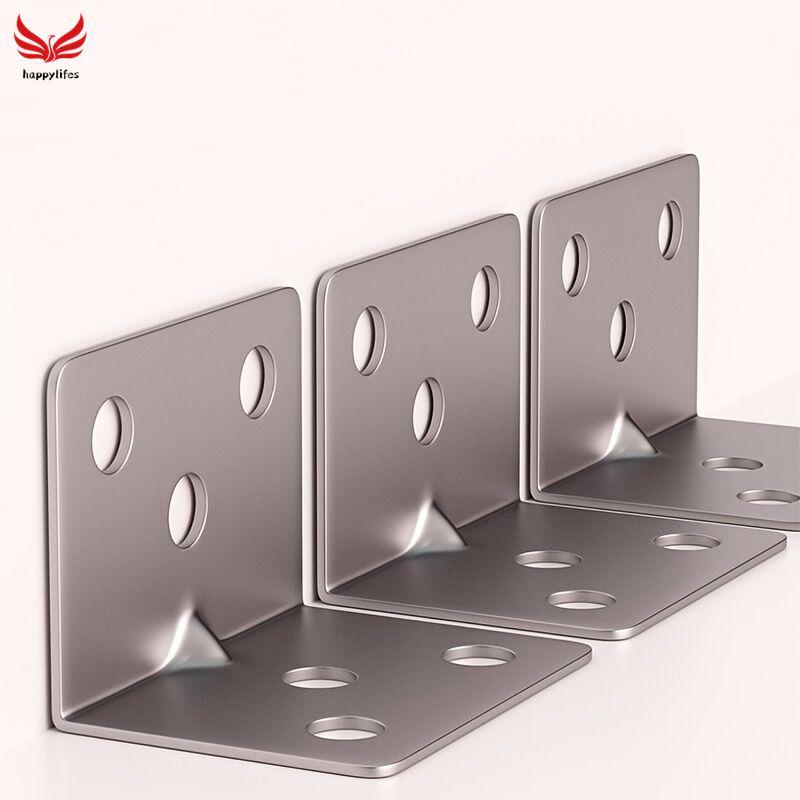 20pcs Stainless Steel L-shaped Right Angle Plate - 90 Degree Furniture ...