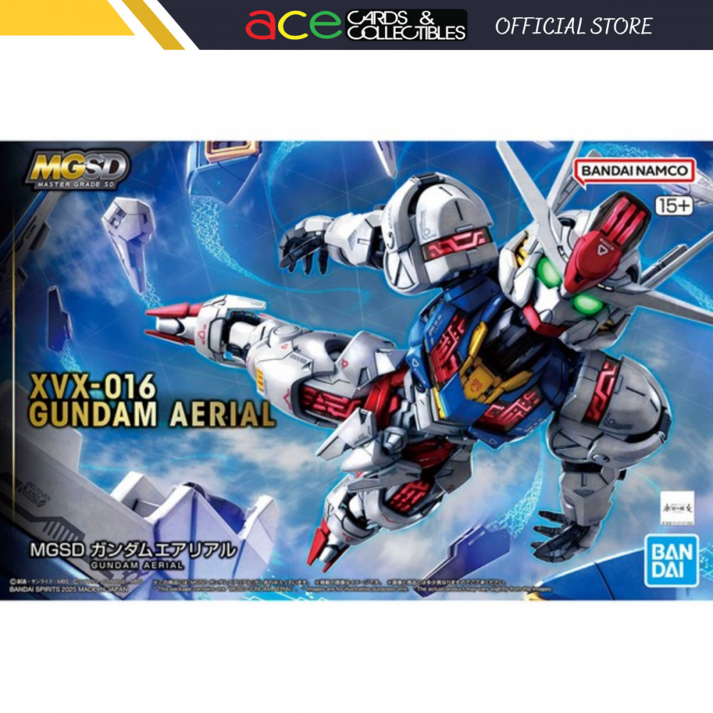 Gunpla MGSD Gundam Aerial | Shopee Malaysia